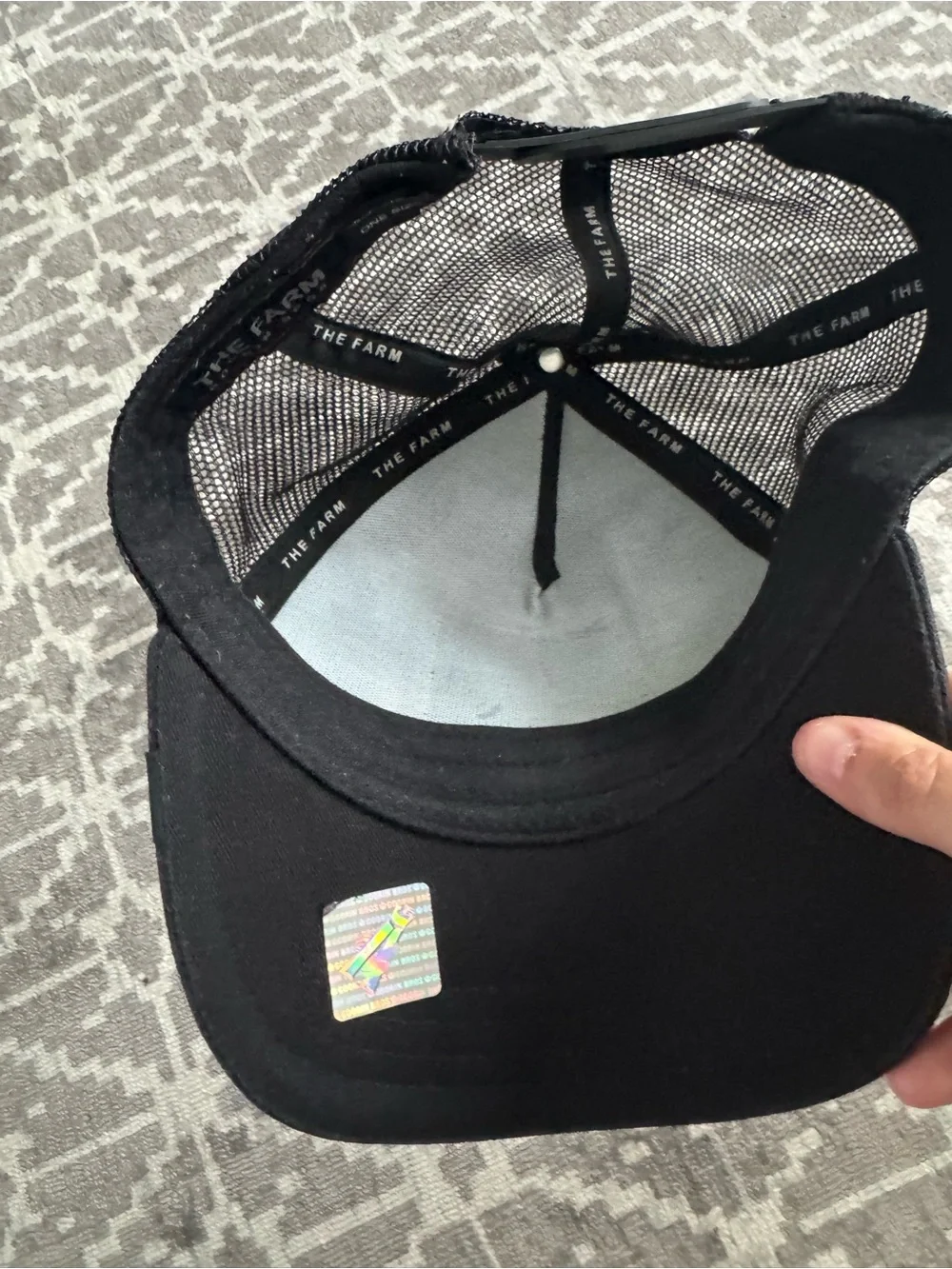 Goorin Bros | Accessories | Goorin Bros Black Sheep The Farm Mesh ...